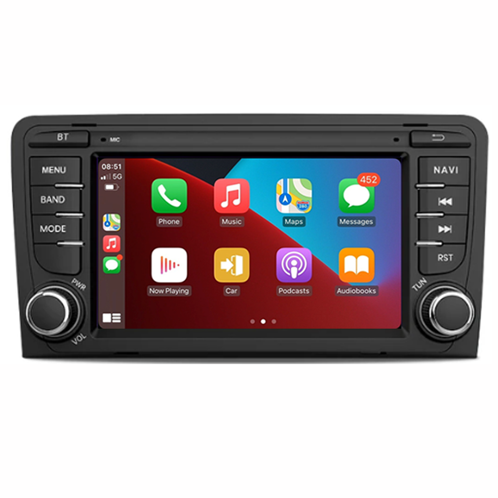 Audi A3 | CarPlay & Android Auto | 2003-2011 | 32GB – Deautounie