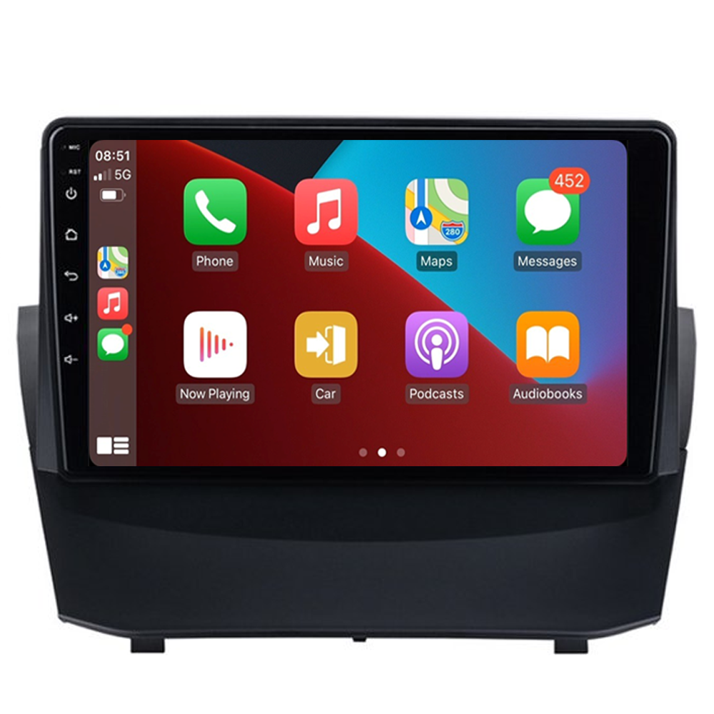 Ford Fiesta | CarPlay & Android Auto | 2009-2014 | 32GB – Deautounie