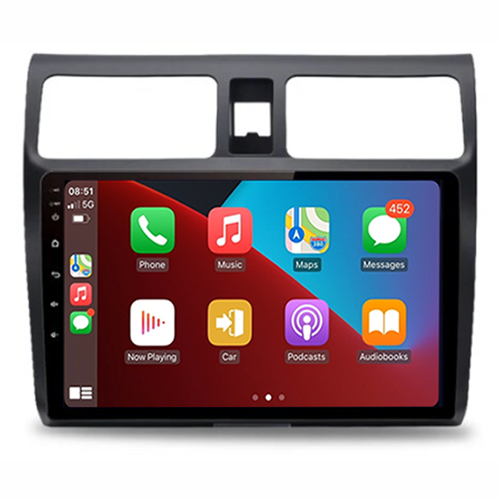 Suzuki Swift | CarPlay et Android Auto | 2003-2010 | 32 Go – Deautounie