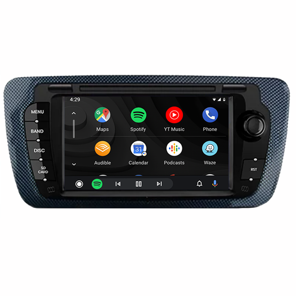 Seat Ibiza 6j | CarPlay & Android Auto | 7 inch | 2009-2013 |32GB – Deautounie