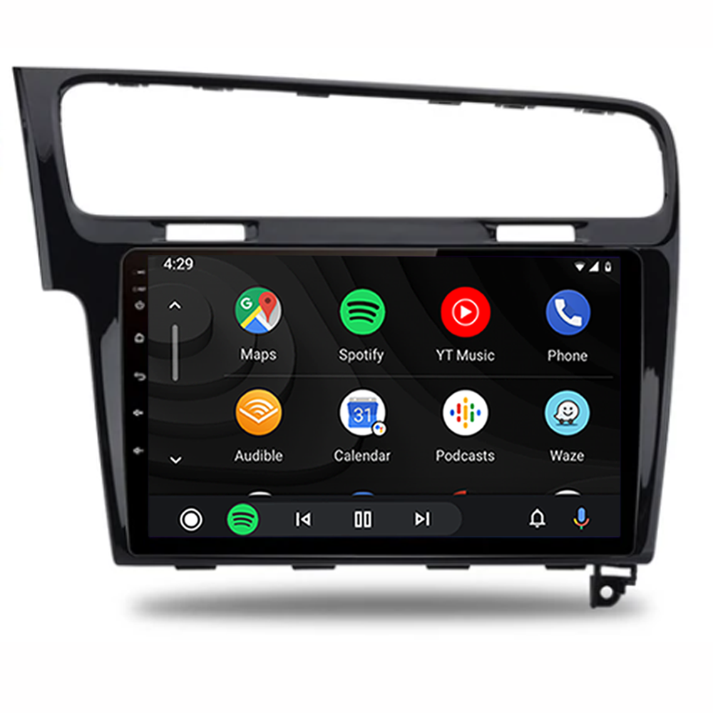Volkswagen Golf 7 | Carplay & Android auto | 10 inch | 64GB | 2013 - 2 ...