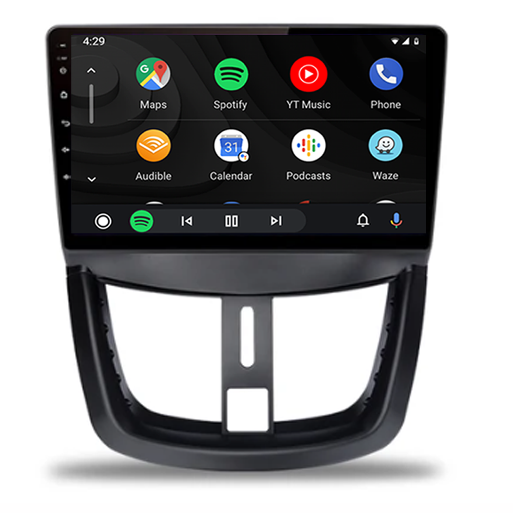 Peugeot 207 | CarPlay & Android Auto | 2006-2015 | 32GB – Deautounie