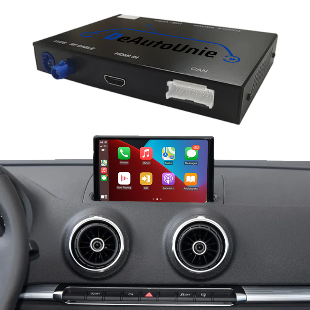 Carplay & Android auto | Module Audi 2013 t/m 2018 | Draadloos