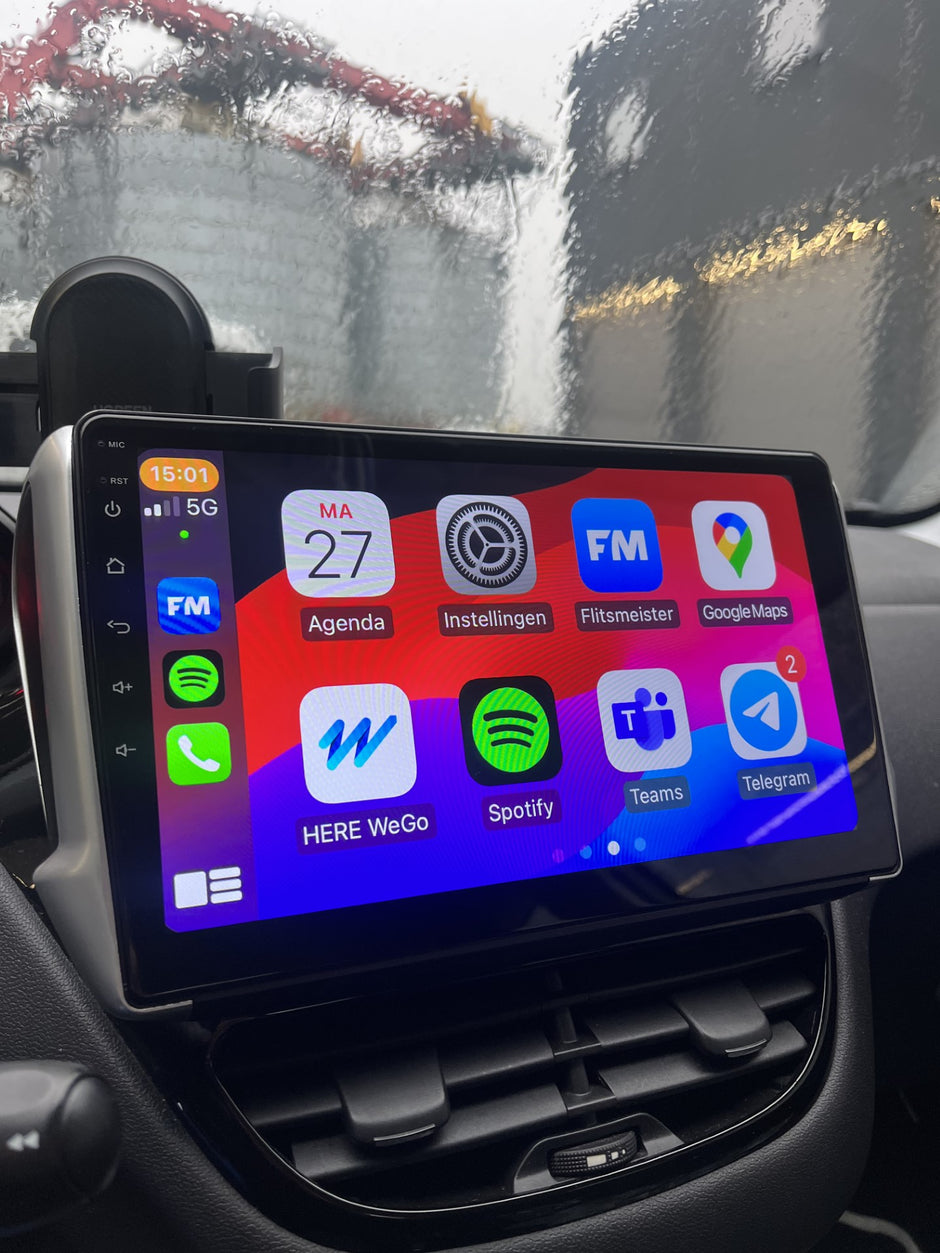 Multimedia systemen met CarPlay en Android Auto – Deautounie